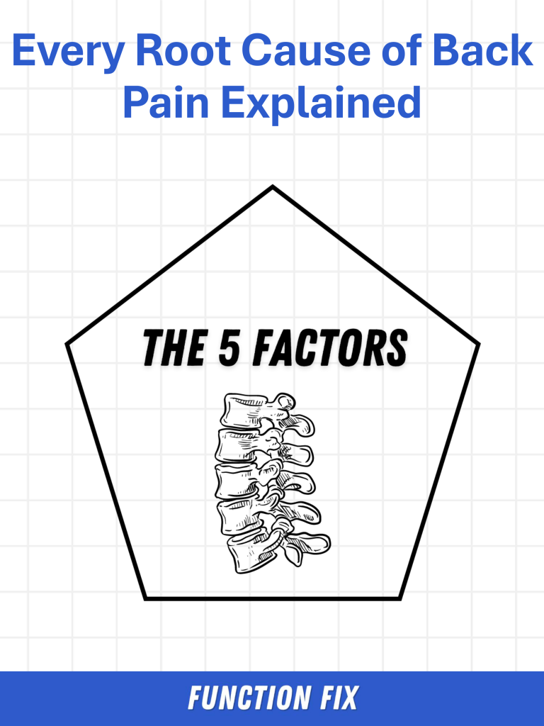 Every Root Cause of Back Pain Explained - Function Fix